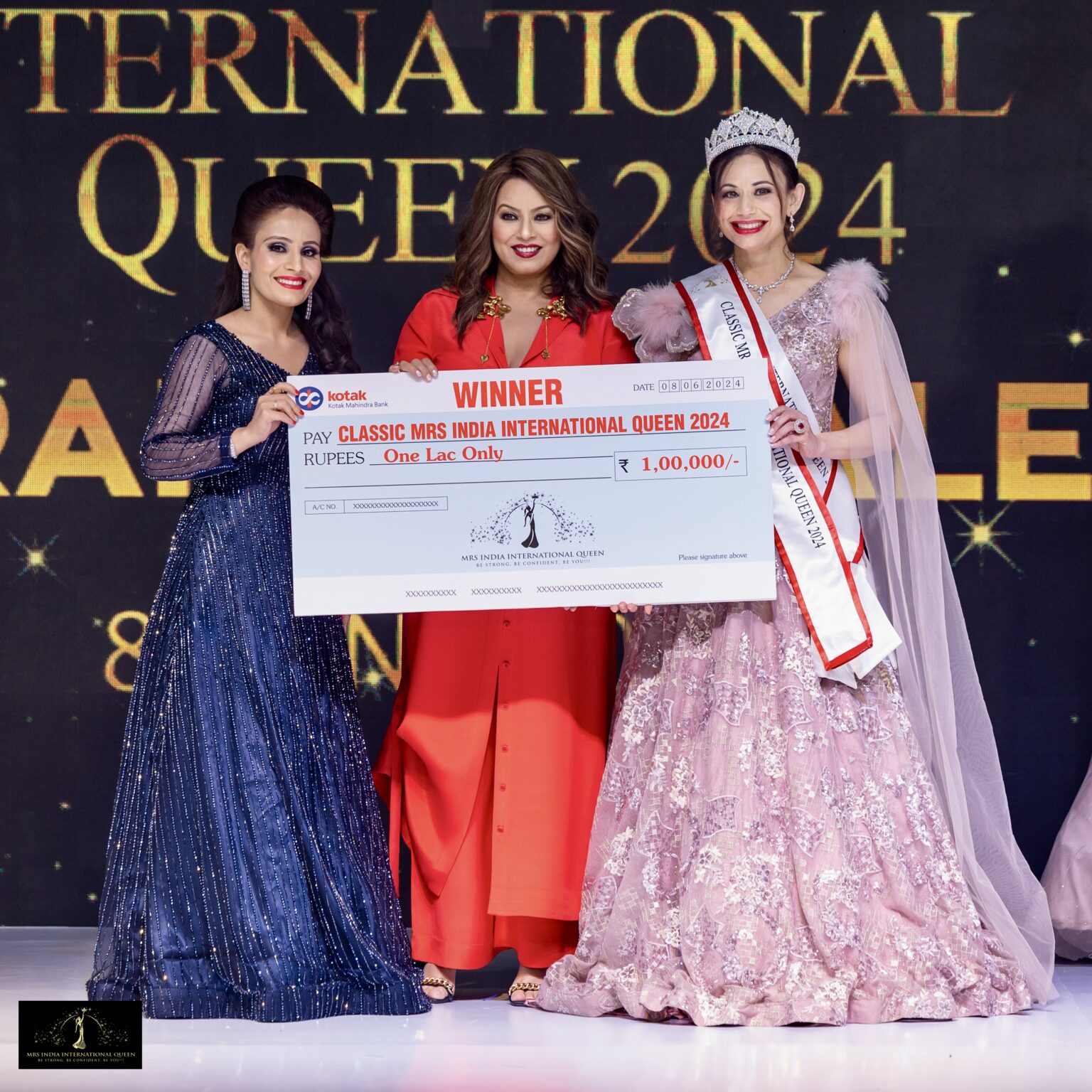 Beauty with Brains: Mrs India International Queen 2024 Queens Embracing ...